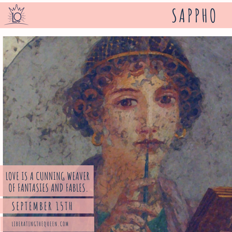 009- Sappho – Liberating the Queen